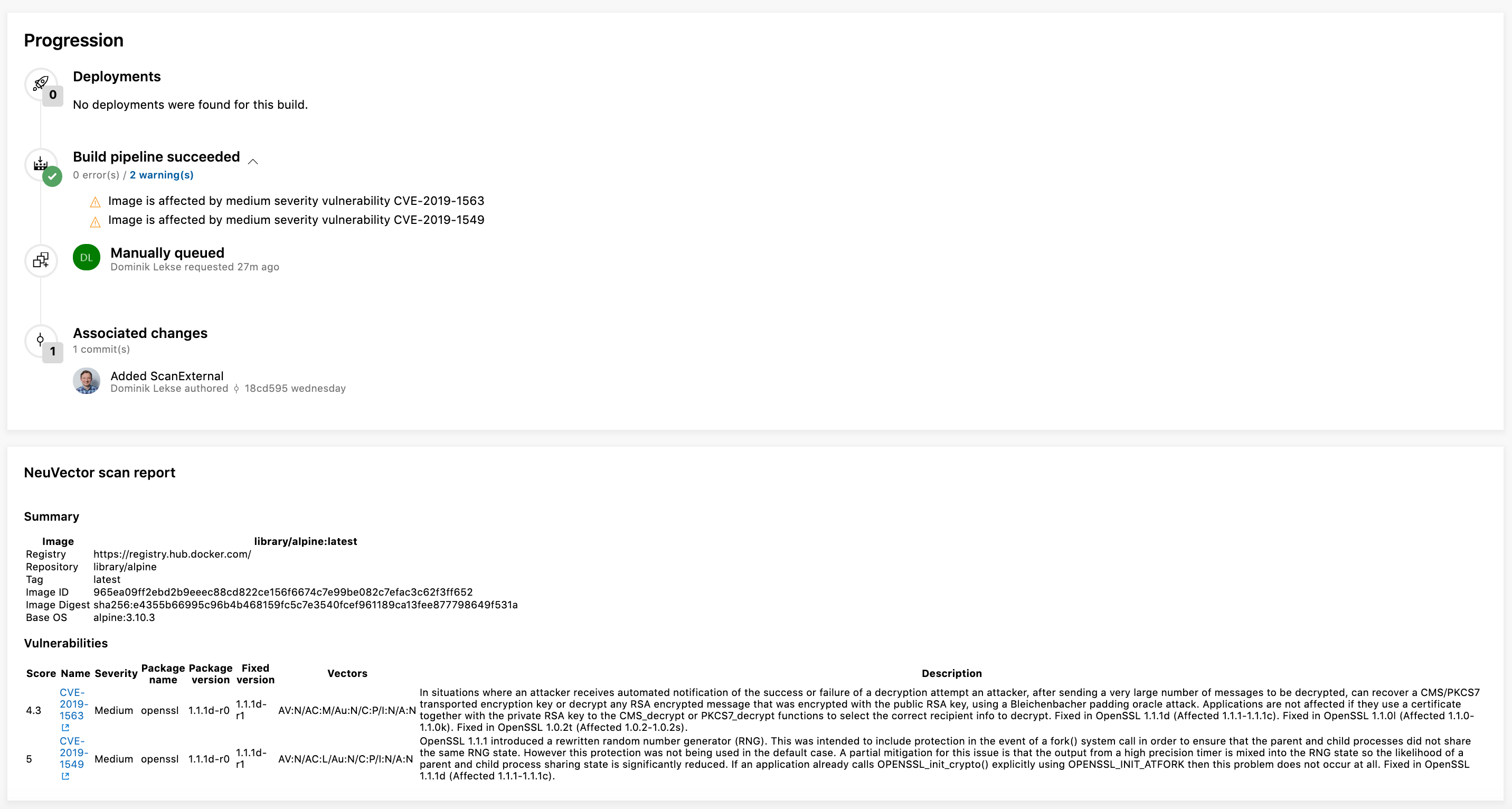 NeuVector - Visual Studio Marketplace